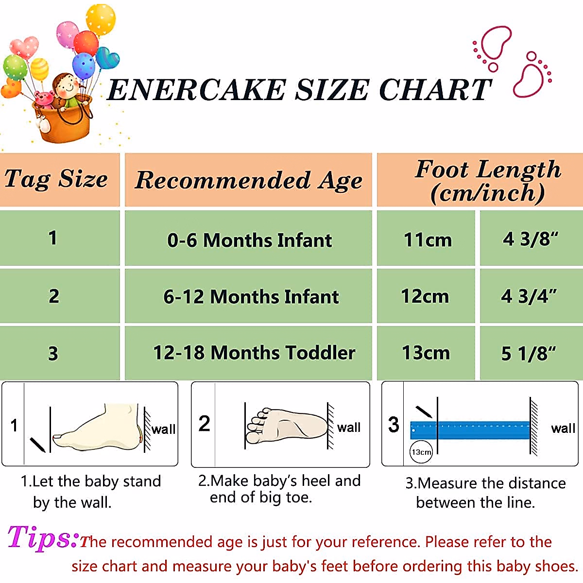 ENERCAKE Baby Girl Shoes Soft Sole Floral Newborn Infant Mary Jane Flats Princess Wedding Dress Shoes(6-12 Months Infant, A-Beige)
