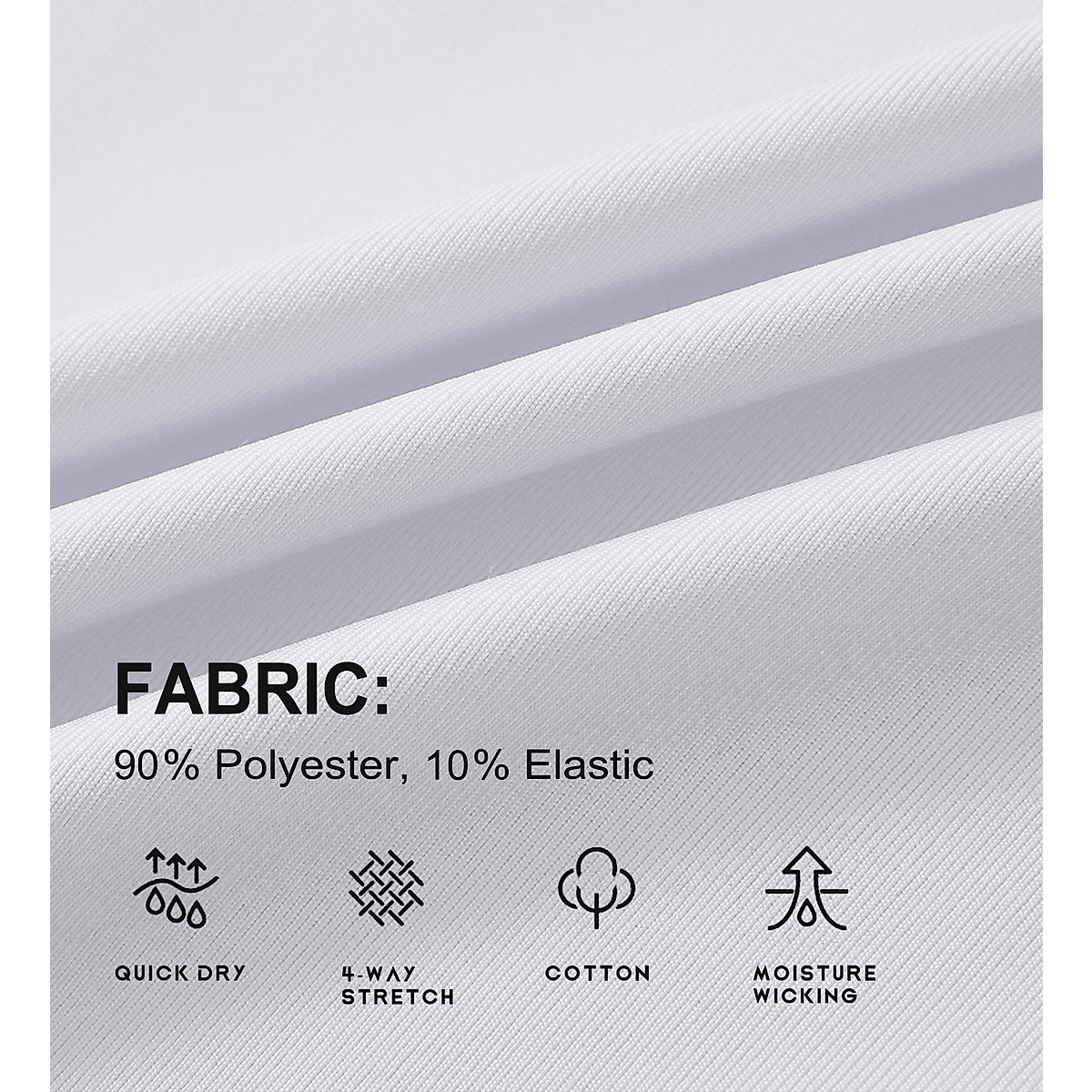 Willit Boys' Compression Shirts Youth Long Sleeve Football Undershirts Kids Baseball Quick Dry Baselayer White M