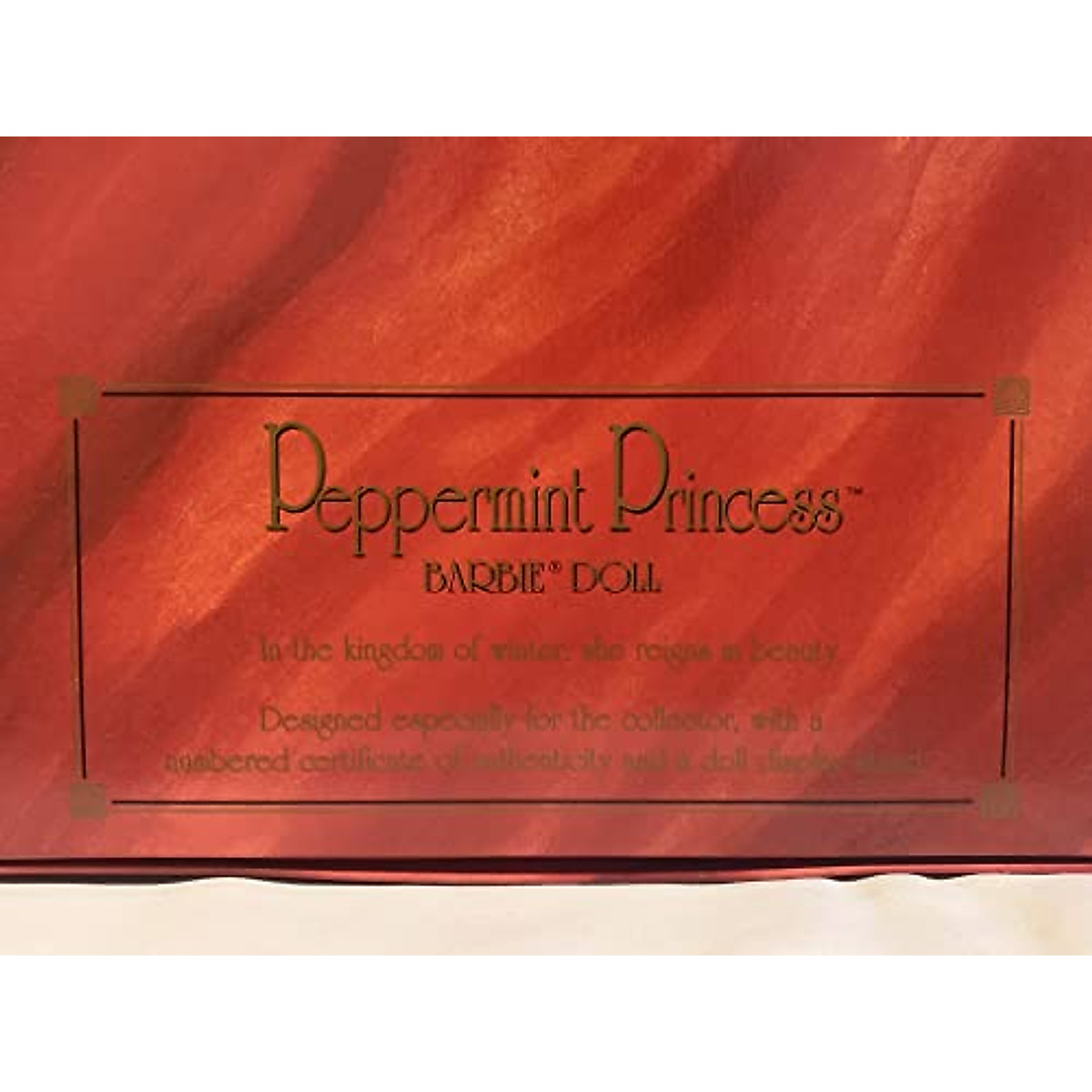 Barbie - Peppermint Princess