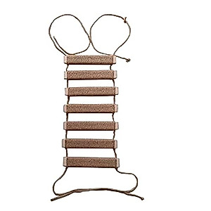 ZYZMH Cat Rope Bridge Rope Ladder Cat Toy Cat Climbing Ladder Cat Climbing Frame Rope Ladder Cat Accessories