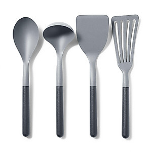 Sur La Table Nonstick Tools, Set of 4, Gray