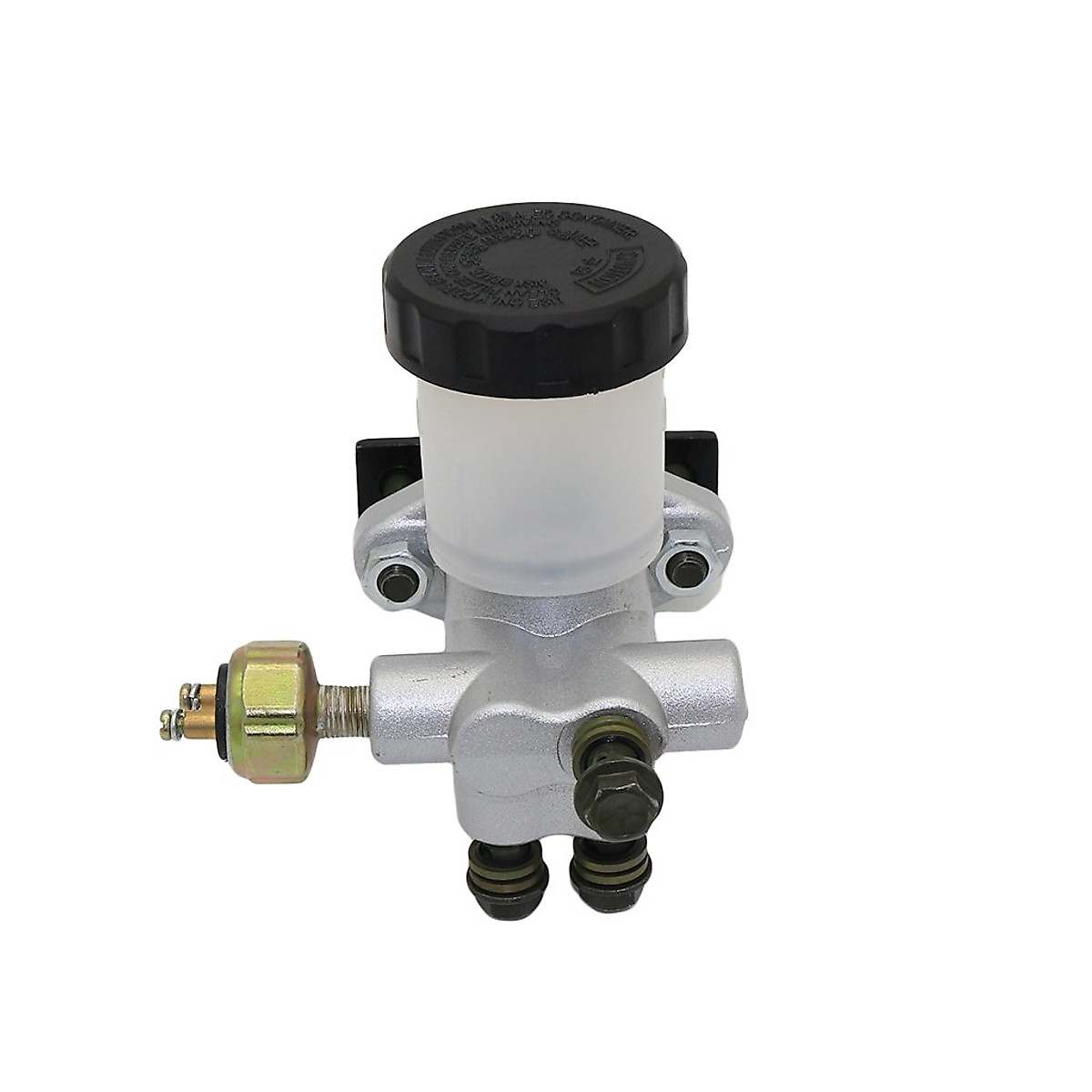 CNCMOTOK New Hydraulic Brake Master Cylinder for 90cc 110cc 125cc 150cc 200cc 250cc Go Kart Buggy Sunl BMS Kandi Roketa Kazuma Kinroad ATV