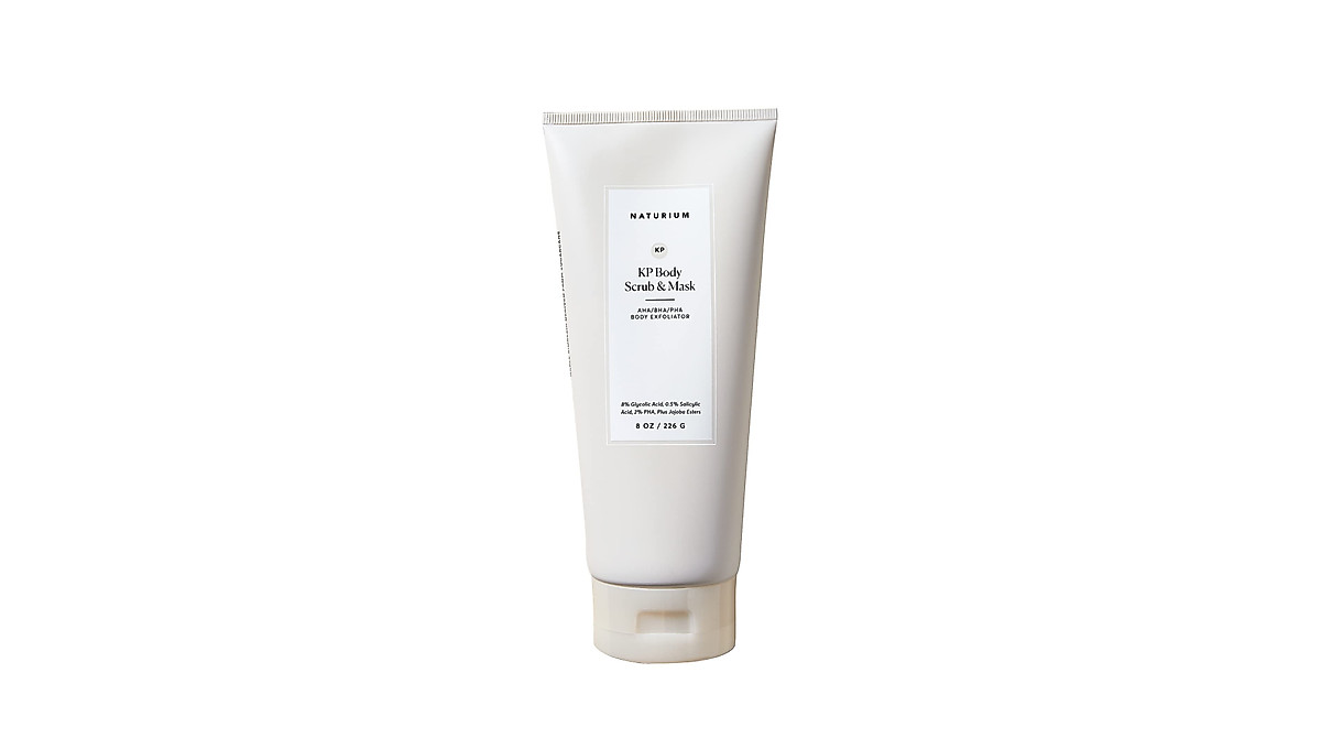 Naturium KP Body Scrub & Mask for Bump-Free Skin