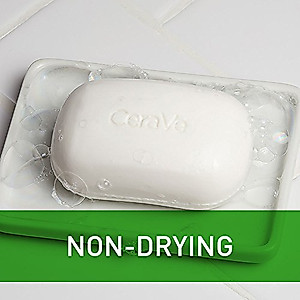 CeraVe Hydrating Cleanser Bar | Soap-Free Body and Facial Cleanser with 5% Cerave Moisturizing Cream | Fragrance-Free | 3-Pack, 4.5 Ounce Each