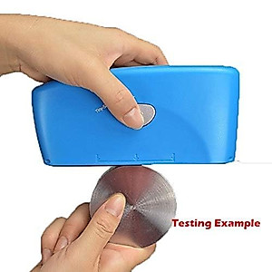 VTSYIQI Micro Aperture Gloss Meter 60 Degree Small Aperture Glossmeter for Paint Ink Test with Measuring Aperture 2 * 3mm Test Range 0 to 600GU Repeatability 0.2% GU