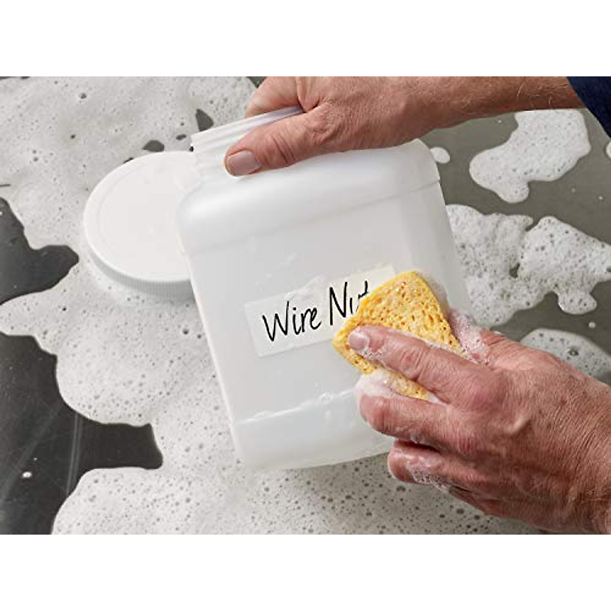 Avery Durable Multi-Surface ID Labels, Handwrite, 1.25" x 3.5", Pack of 40 (61522)