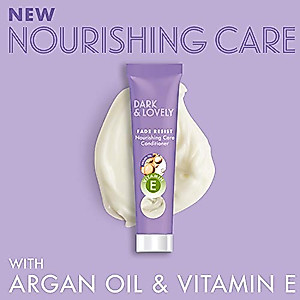 SoftSheen-Carson Dark and Lovely Fade Resist Rich Conditioning Hair Color, Permanent Hair Color, Up To 100 percent Gray Coverage, Brilliant Shine with Argan Oil and Vitamin E, Natural Black