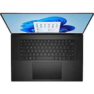 Dell 2023 XPS 17 9720 Laptop 17" Touchscreen UHD+ Display 14-Core 12th Intel Core i7-12700H NVIDIA RTX 3060 6GB GDDR6 16GB DDR5 1TB NVMe SSD Thunderbolt 4 WiFi 6E Backlit KB FP Reader Windows 10 Pro