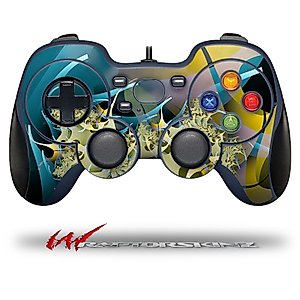 Construction Paper - Decal Style Skin fits Logitech F310 Gamepad Controller (CONTROLLER SOLD SEPARATELY)