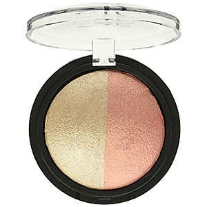 Elf Cosmetics Baked Highlighter & Blush 83371 Rose Gold, 0.6 Ounce