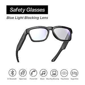 OhO Smart Glasses, Audio Glasses with Bluetooth Speaker,Reading Glasses with Voice Control and Open Ear,(Men/Women)