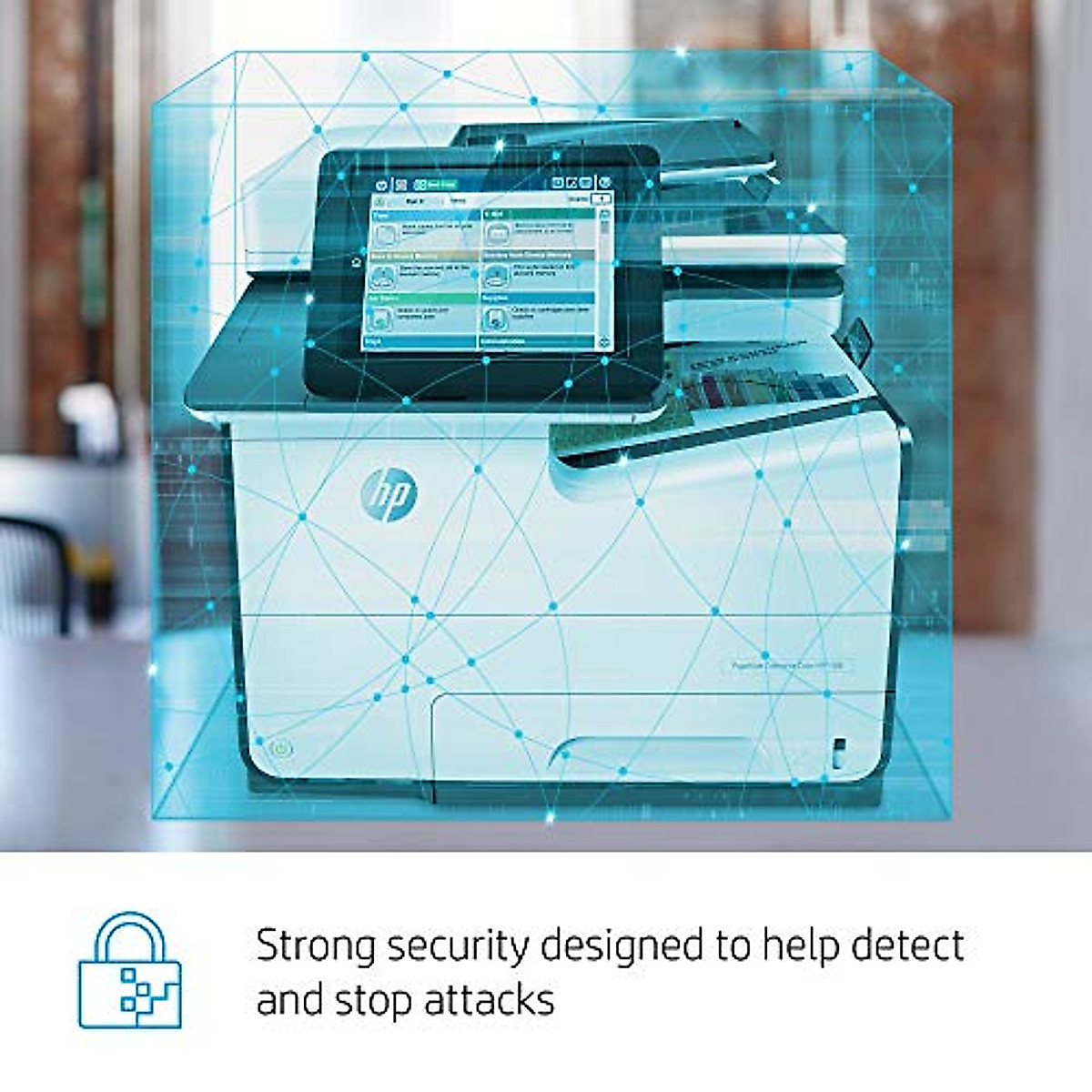 HP PageWide Enterprise Color 586dn Multifunction Duplex Printer (G1W39A)