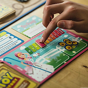 Disney Pixar Toy Story Cooperative Deck-Building Game | Family Board Game Featuring Characters and Artwork from Toy Story Movies and Short Films | Officially Licensed Disney Pixar Merchandise