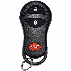 Dorman 99164 Keyless Entry Remote 3 Button Compatible with Select Chrysler / Dodge / Plymouth Models (OE FIX)