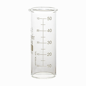 Sciencent Glass Beakers (50ml Tall Form)