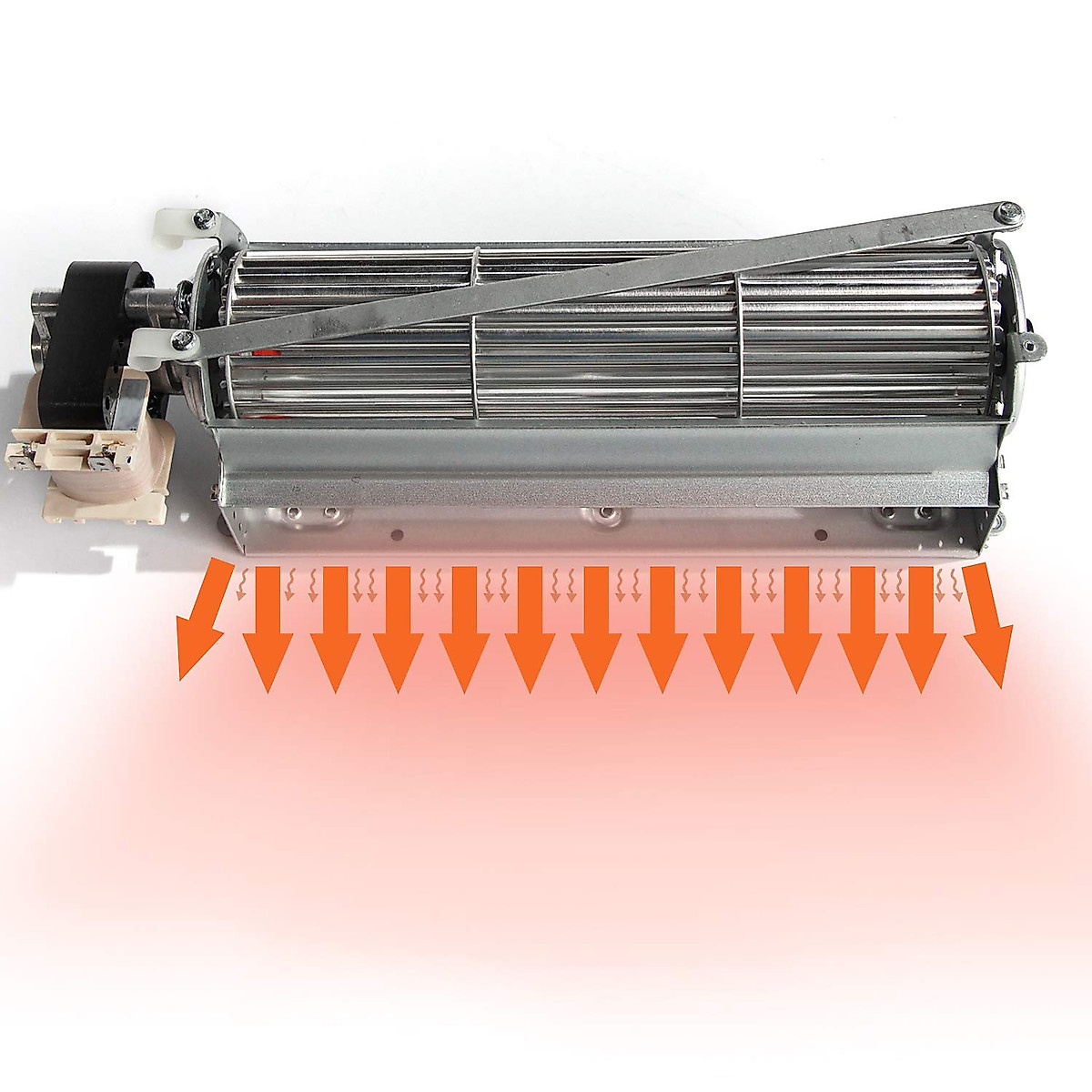 Hongso BLOT Replacement Fireplace Blower Fan KIT for Monessen, Hearth Systems, Martin, Majestic, Hunter Fireplaces