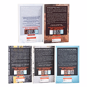 Ultimate Unwind Paperback Collection (Boxed Set): Unwind; UnWholly; UnSouled; UnDivided; UnBound (Unwind Dystology)