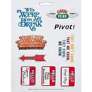 Pyramid International Friends (How You Doin’) Magnet Set - 18 Magnets