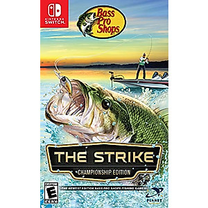 Bass Pro Shops: The Strike Championship Edition Bundle - Nintendo Switch