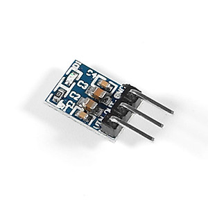 Dorhea 7 Pack 3.3V DC-DC Buck Converter 3 Pins AMS1117-3.3V DC 4.75V-12V to 3.3V Voltage Regulator Step Down Power Supply 800mA Buck Module