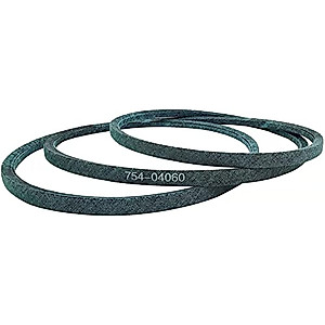 Mower 42” Deck Drive Belt for MTD Cub Cadet Troy-Bilt 754-04060 954-04060 754-04060B 954-04060B
