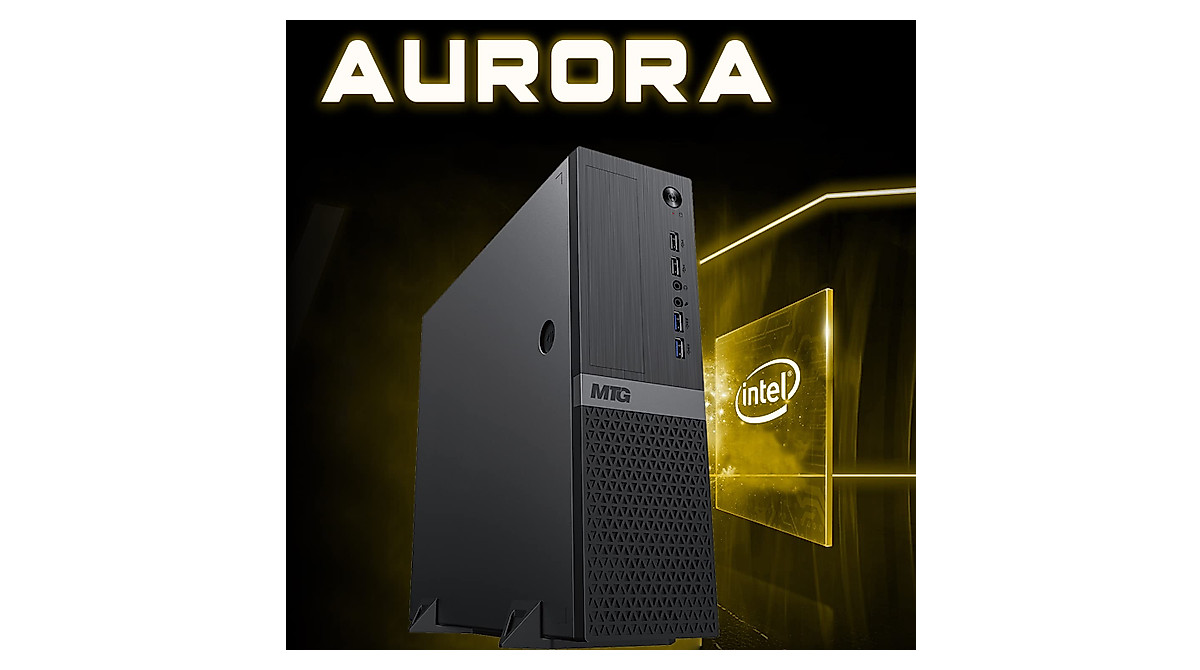 MTG Aurora Desktop PC - Intel i7, 8GB RAM, RGB Headset