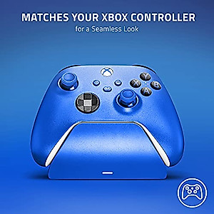 Razer Universal Quick Charging Stand - Quick Charger for Xbox Controllers (Universal Compatibility, Magnetic Contact System, Matches Your Xbox Controller, One-Handed Navigation) Yellow