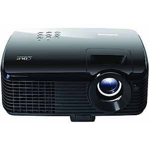 InFocus IN102 Portable DLP Projector, 3D ready, SVGA, 2700 Lumens