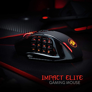 Redragon K617 60% RGB Keyboard M913 Gaming Mouse Bundle