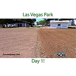 Premium Nutrient Rich Lawn Top Dressing Turf Expanding Coco Coir Mix – 10 LB Covers up to 400 sq. ft. – Grow Thicker Greener Grass in Drought Heat Conditions – Save Water, Seed, & Fertilizer