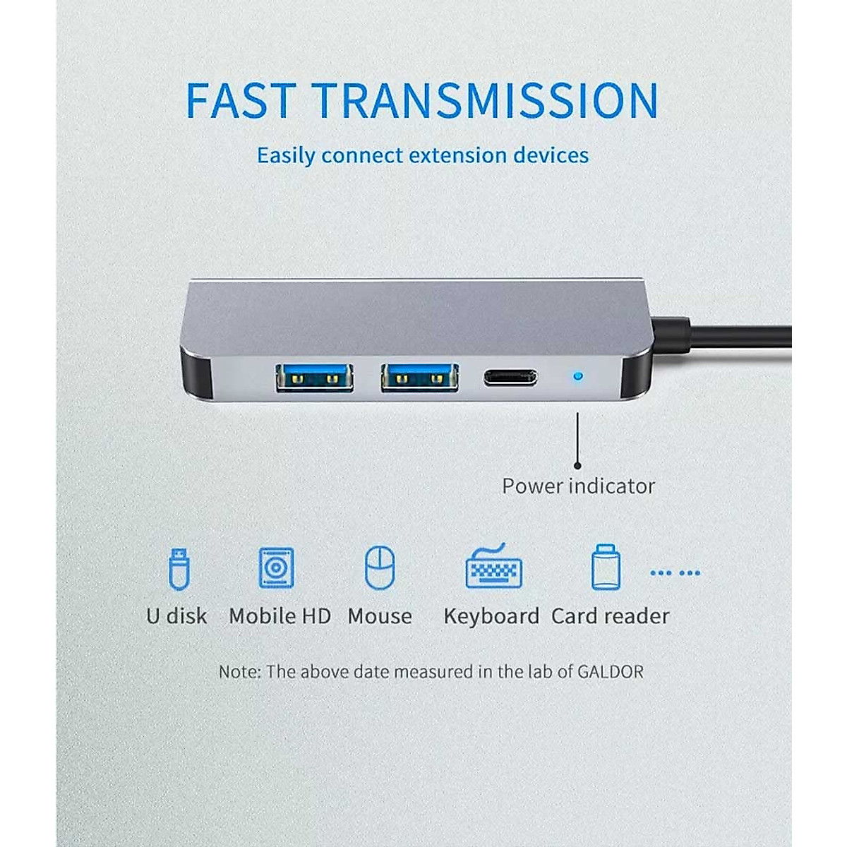 USB C to HDMI Multiport Adapter，USB-C Multi-Port Hub with 4K HDMI Output, 1 USB 3.0, 1 USB 2.0, Type C Power Delivery Port，Compatible with MacBook Ipad HP Dell XPS and More Type C Device