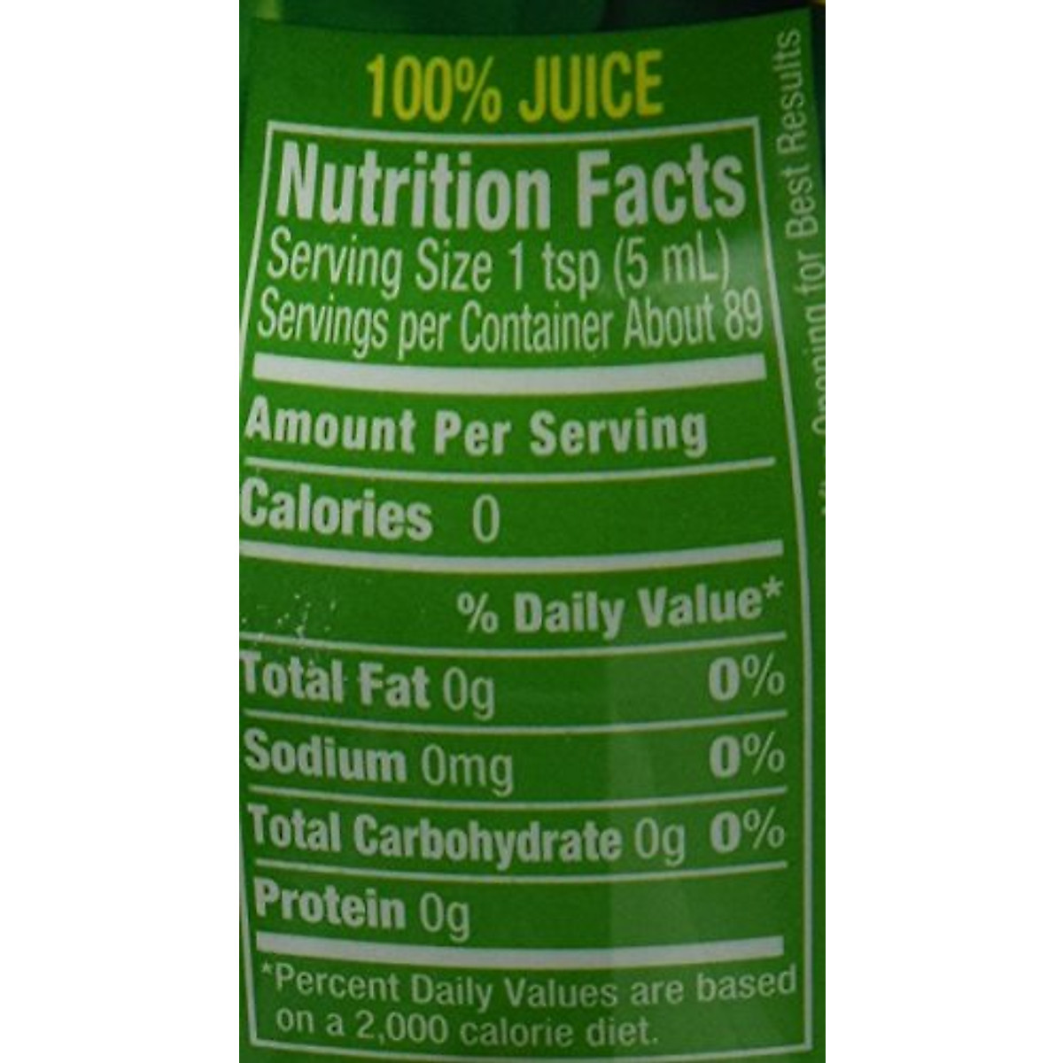 ReaLemon 100 Percent Lemon Juice, 15 fl oz bottle (Pack of 12)