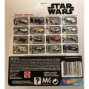 Hot Wheels Star Wars Darth Vader Character Car