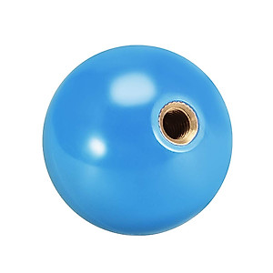 uxcell Joystick Ball Top Handle Rocker Round Head Arcade Game DIY Parts Replacement Blue 2Pcs