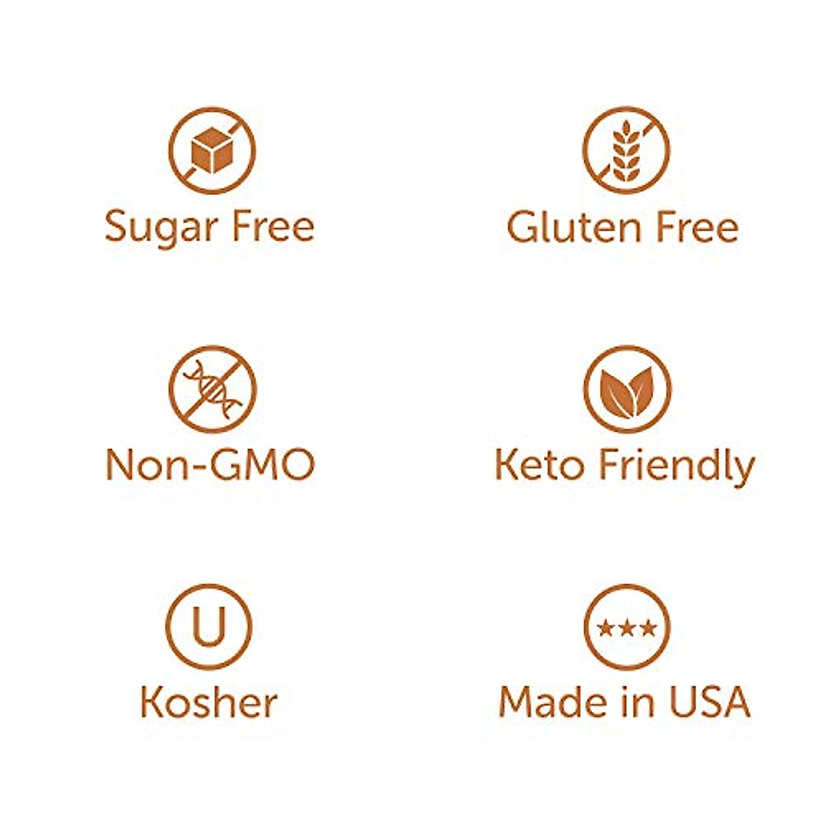 Jordan's Skinny Syrups Sugar Free Coffee Syrup, Toasted Marshmallow Flavor Drink Mix, Zero Calorie Flavoring for Chai Latte, Protein Shake, Food & More, Gluten Free, Keto Friendly, 25.4 Fl Oz, 1 Pack