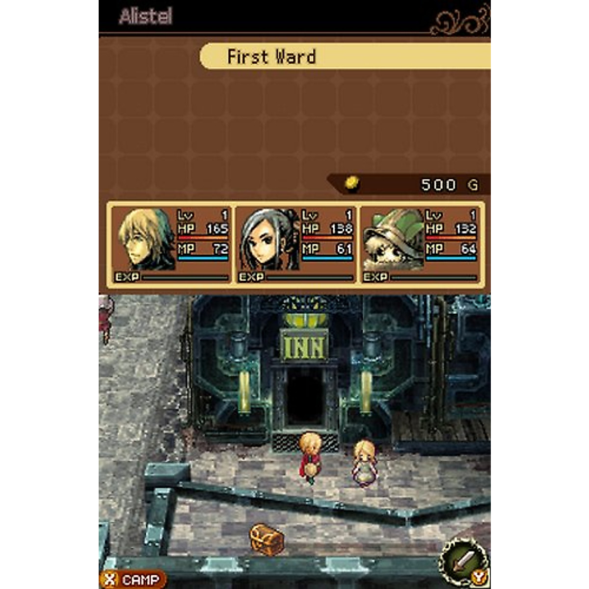 Radiant Historia - Nintendo DS