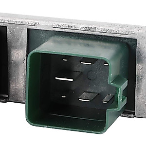 A-Premium Diesel Glow Plug Control Relay Switch Module Compatible with Ford F-250/350/450/550, E-350/450/550 Super Duty 99-10, Excursion 00-05, PowerStroke, 6.0L 6.4L 7.3L, Replace# YC3Z12B533AA