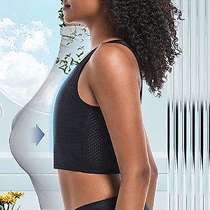 LGBT UNICORNS Chest binder for Women, Black