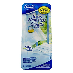 Johnson S C Inc 15398 Wisp Refill, Clean Linen