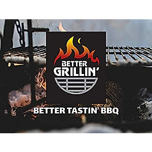 Better Grillin Scrubbin Stone Grill Cleaner-Scouring Brick/Barbecue Grill Brush/Barbecue Cleaner for BBQ, Griddle, Racks