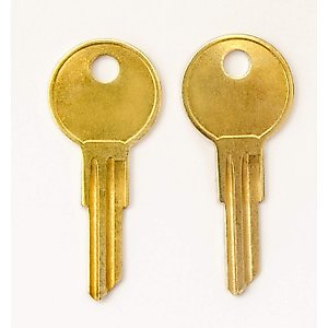 Pair of 2 HON Replacement Keys Series 101E to 255E pre Cut to Code by keys22 (148)