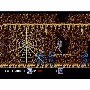 Michael Jackson’s Moonwalker (Sega Genesis / Megadrive) – Reproduction Video Game Cartridge