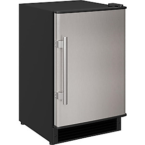 EdgeStar IB121 15 Inch Wide 12 Lbs. Capacity Built-In Ice Maker with 15 Lbs. Daily Ice Production - Stainless Steel