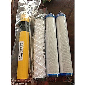 Original Hydrotech RO Reverse Osmosis Filters Cartridges 25 GPD Membranes Set