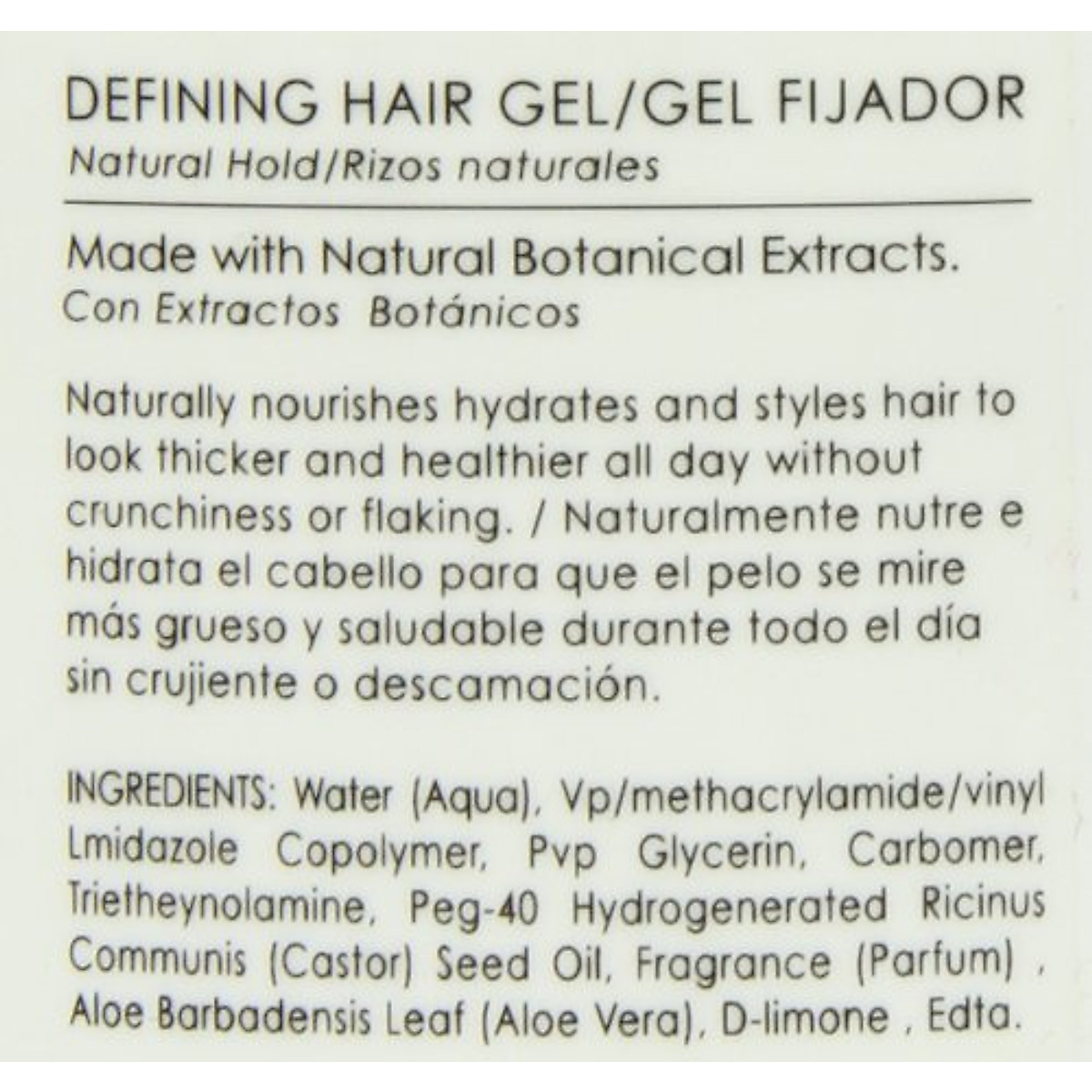 DOMINICAN MAGIC Defining Styling Hair Gel, 16 Oz, 16 Ounces