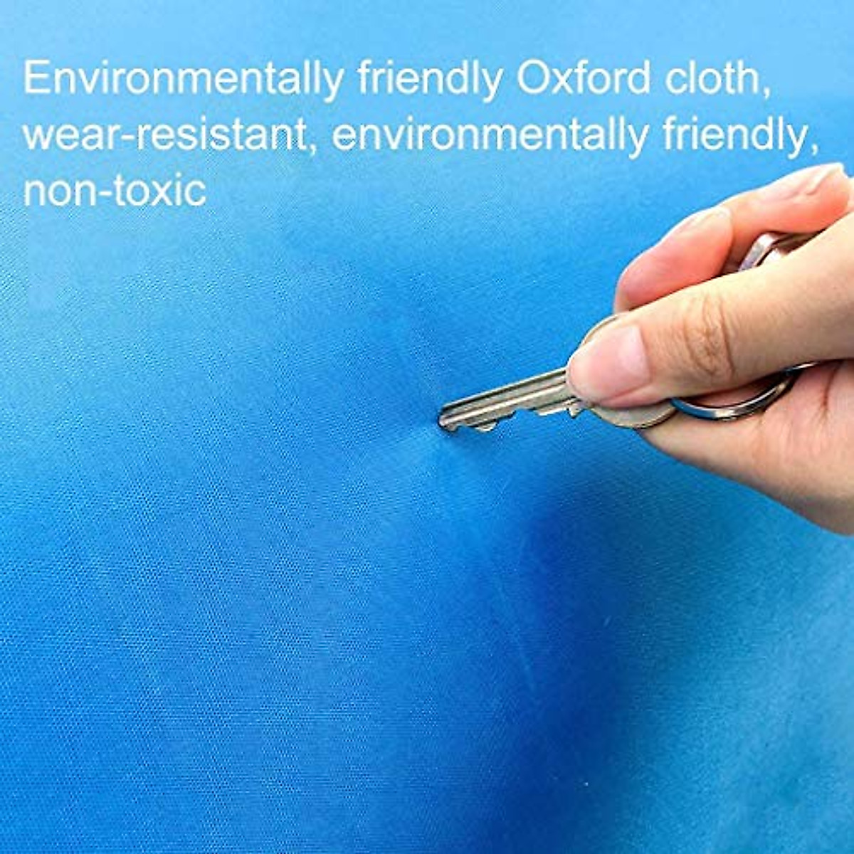 FBITE Children's Inflatable Castle,Trampoline Home Small Inflatable Slide Parent-Children's Playground Kindergarten Indoor and Outdoor Toy Playground,Colors,265 190 170Cm