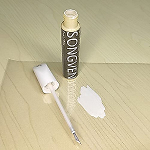 Car Touch Up Paint Pen Pearl White for Toyota C-HR Auto Scratch Remover Pen 1D4 Auto Scratch Repair Kit for Deep Scratches Cars Scratch Repair Easy Repair (For Toyota C-HR, Pearl White)