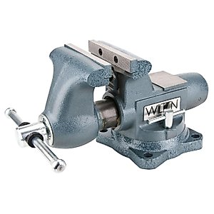 Wilton Tradesman Bench Vise, 6-1/2" Jaw Width, 6-1/2" Max Jaw Opening (Model 1765)