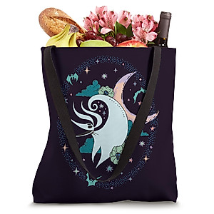 Tim Burton's The Nightmare Before Christmas Zero Moonlight Tote Bag