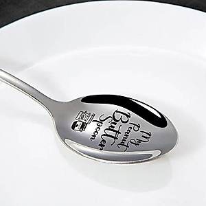 Funny Peaunt Butter Spoon, Birthday Gift, Gift Basket Ideas, Peaunt Butter Lover, Women, Mom, Sister Gifts, Christmas Gifts